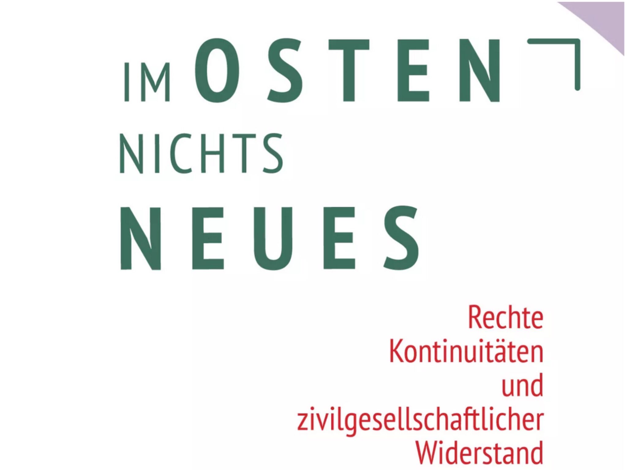 "Stau – Jetzt geht´s los". Ein filmisches Zeitdokument über die extreme Rechte - Miteinander e.V.